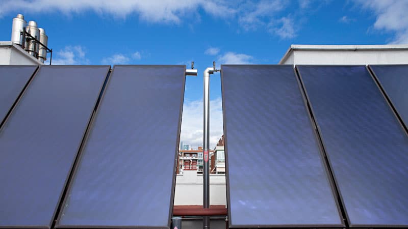 Tres características de los paneles solares térmicos que deberías conocer